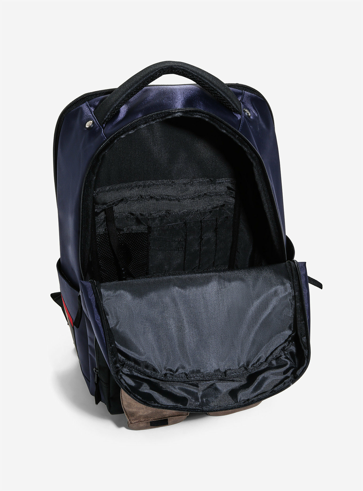 OFFICIAL MARVEL CAPTAIN AMERICA BUILT UP COSPLAY BACKPACK SHIELD ...