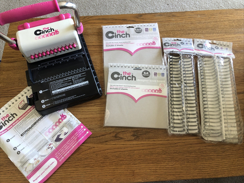 We R Memory Keepers The Cinch Book Binding Machine Tool Round Hole ...