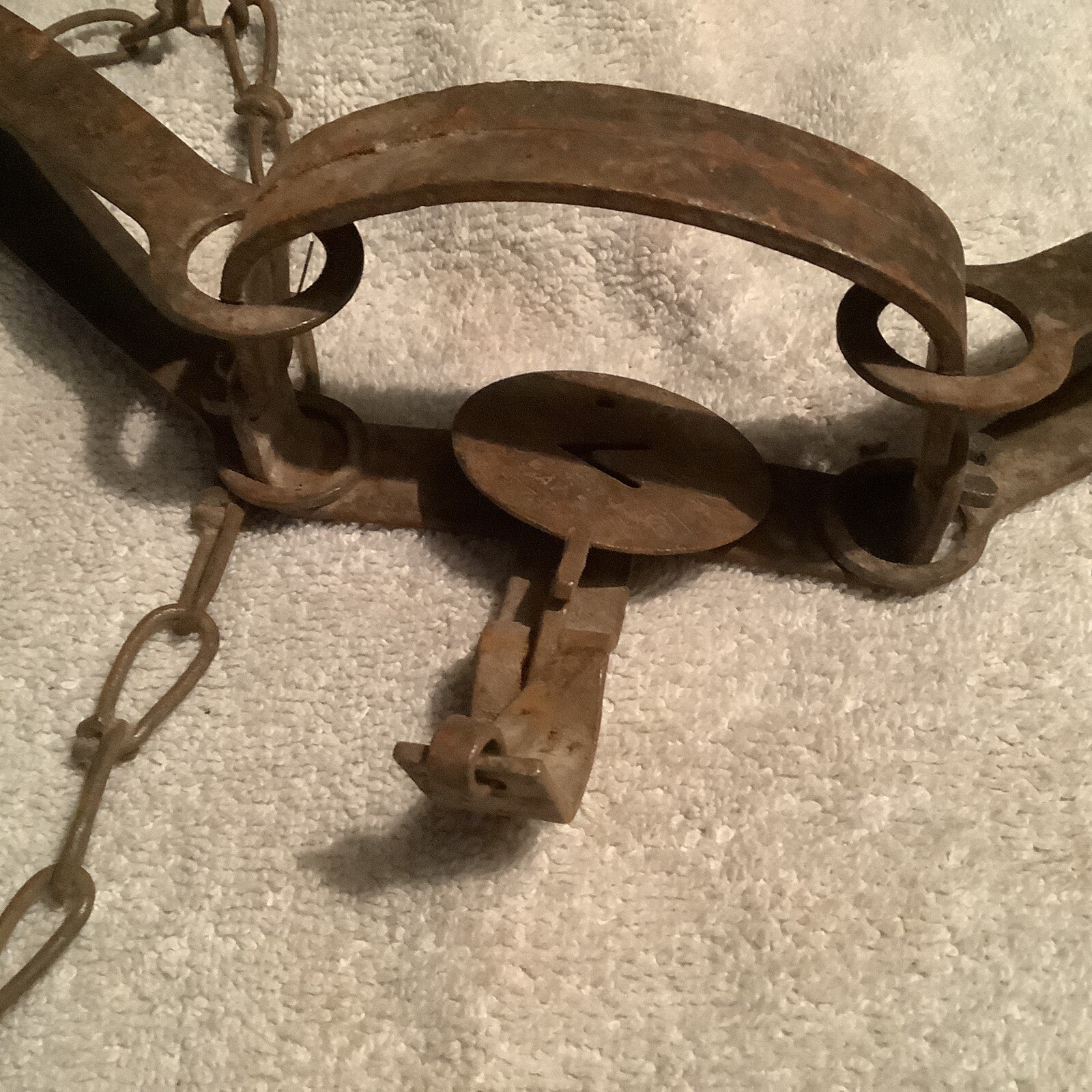 Vintage Oneida Victor #1 1/2 Double Long Spring Trap With Chain | eBay