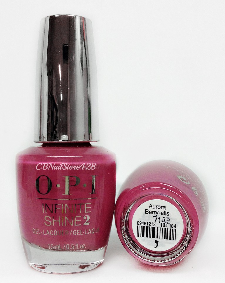 OPI - Infinite Shine Nail Lacquer - Air Dry Nail Polish Part 3 - Pick ...