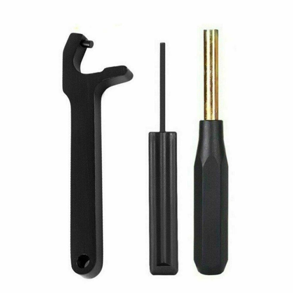 Glock Tool Kit Front Sight Tool Mag Plate Removal Pin Punch for Glock ...