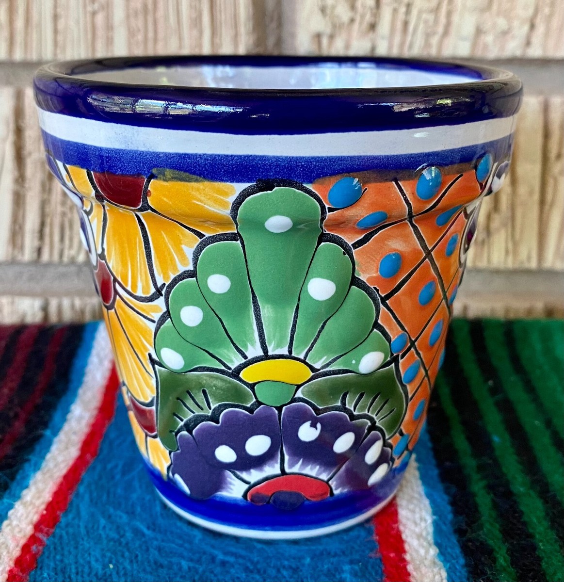 Mexican Clay Pottery For Plants