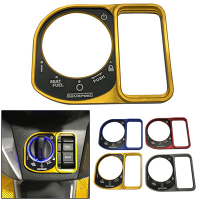 Switch Electric Door Button Lock Cover Protector For Honda PCX 150 125 ...