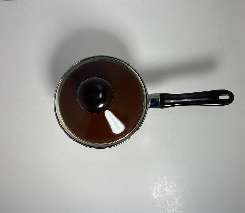 Vintage Hall China Autumn Leaf Porcelain-clad steel cookware set | eBay