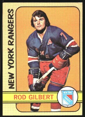 1972-73 Topps Hockey #80 Rod Gilbert New York Rangers | eBay