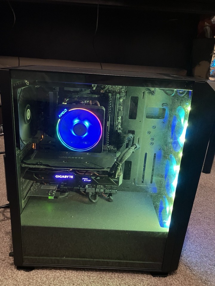 Professionally built PC Specialist Custom Built GAMING PC - need gone ...