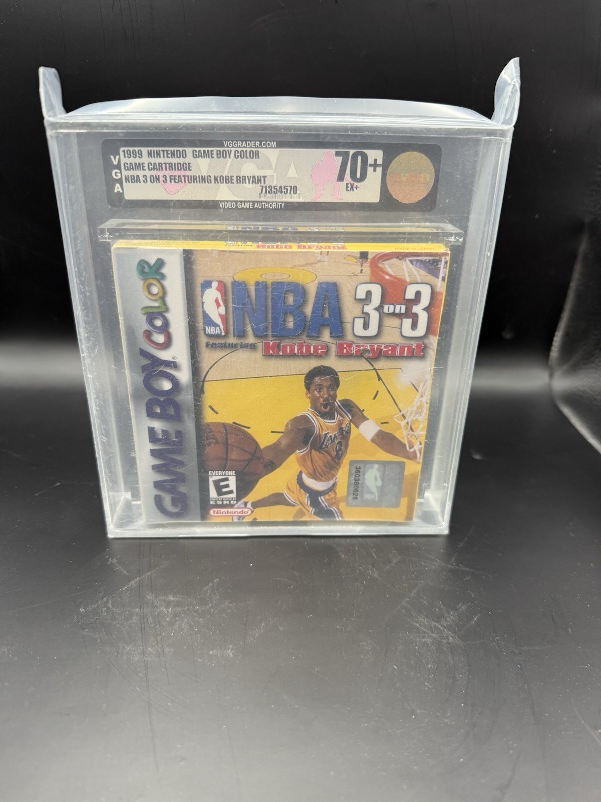 NBA 3 on 3 featuring Kobe Bryant (Nintendo Game Boy Color, 1999) for ...