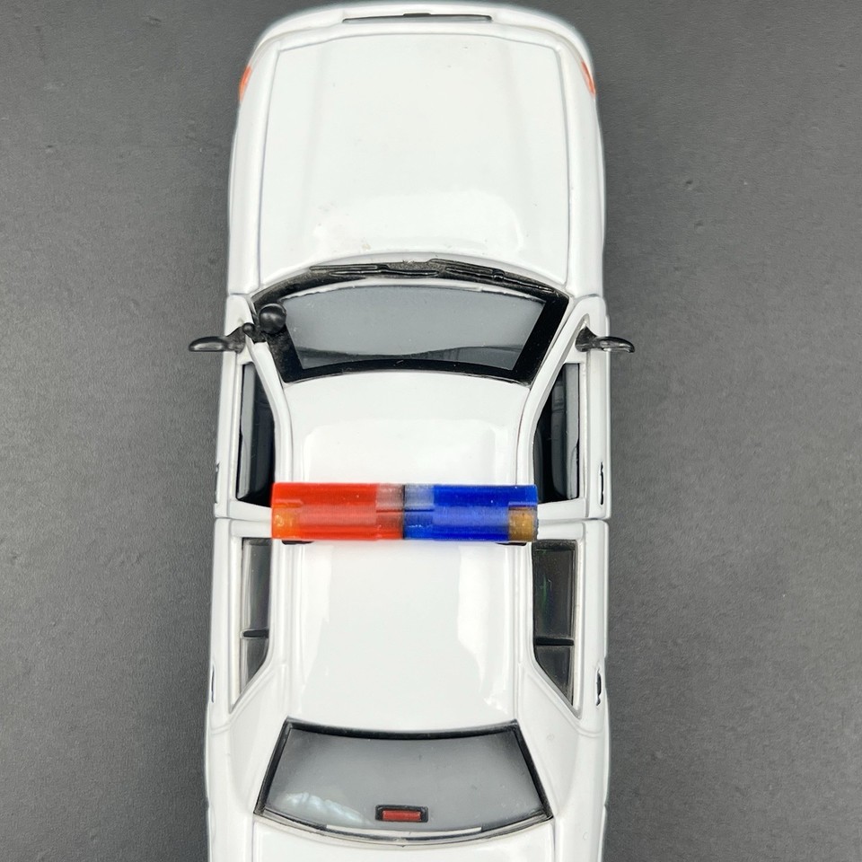 1/43 AeroDynic Lightbar LAPD Style Blue Red Clear Amber Police CHP LASD ...