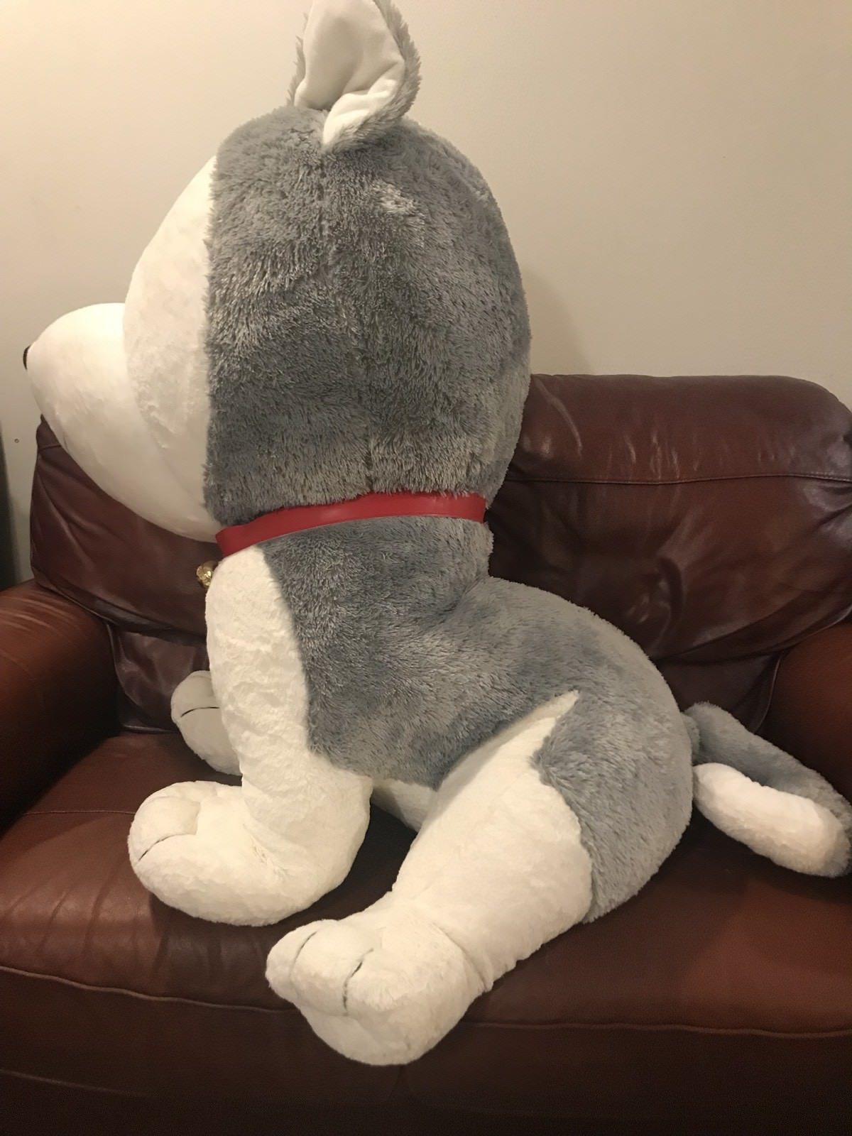 Hallmark Jumbo Husky Plush Large 36” | eBay