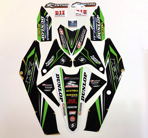 2017 2018 2019 2020 2021 KAWASAKI KXF 250 KX250F KXF250 GRAPHICS KIT MX ...