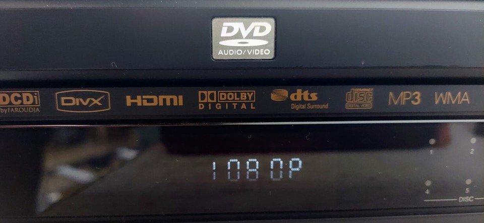 Denon DVM-2845CI DVD Audio/Video Player | eBay