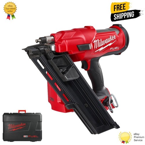 Milwaukee First Fix Nail Gun - M18FFN -0C - Framing Nailer - Naked ...