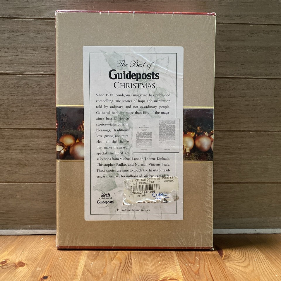 The Best of Guideposts : Christmas Stories by Ideals Publications Inc ...