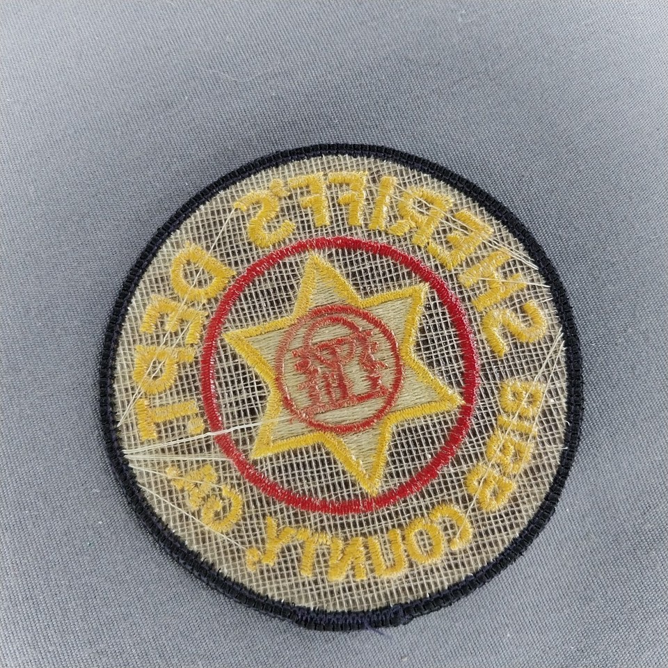 Bibb County Sheriff's Office Department Police 3.5" Round Patch Georgia GA | eBay