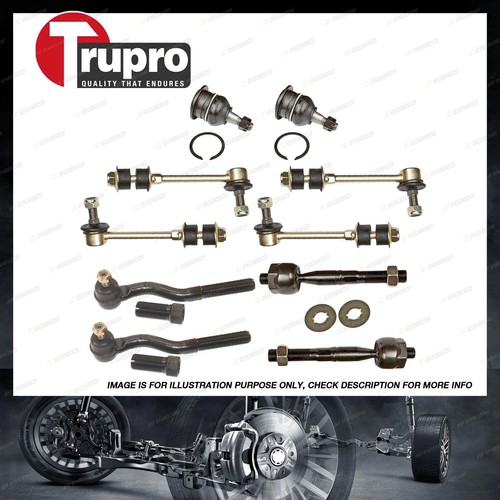 Trupro Steering Suspension Kit for SUBARU Liberty BL BP-310mm Rack End ...