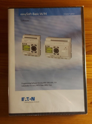 Eaton, Moeller EASYSOFT V6.94 Basic, Neu, OVP, Rechnung | eBay UK