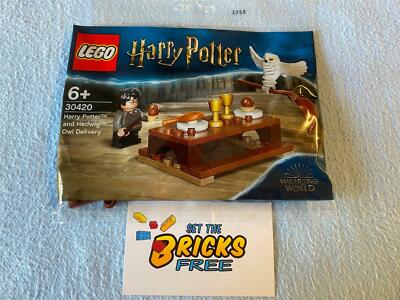 Lego Harry Potter 30420 Harry Potter& Hedwig Owl Delivery Polybag New ...