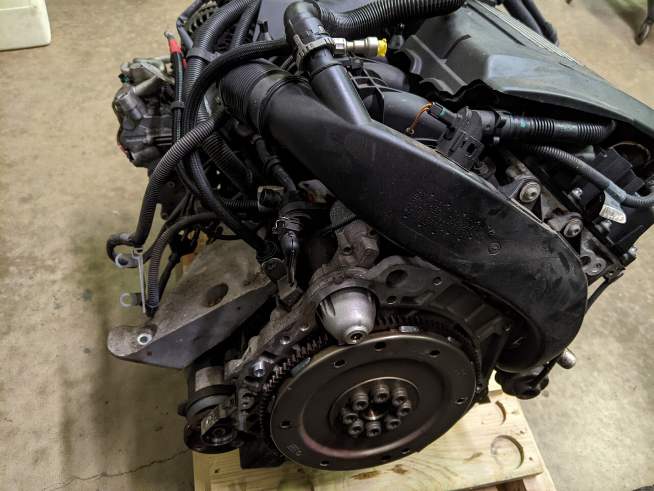 BMW E60/E61 5-Series N54B30 Twin Turbocharged Engine 11000429706 | eBay