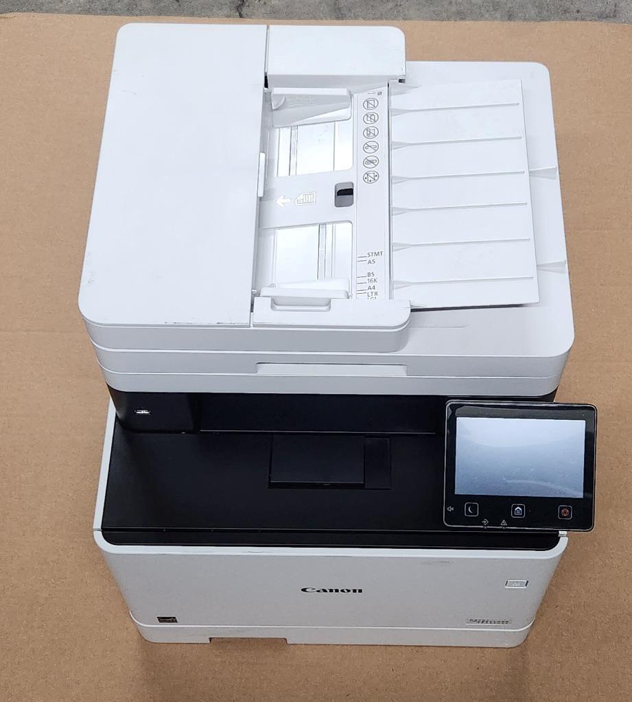 Canon imageCLASS MF731Cdw All-in-One Laser Color Printer - White ...