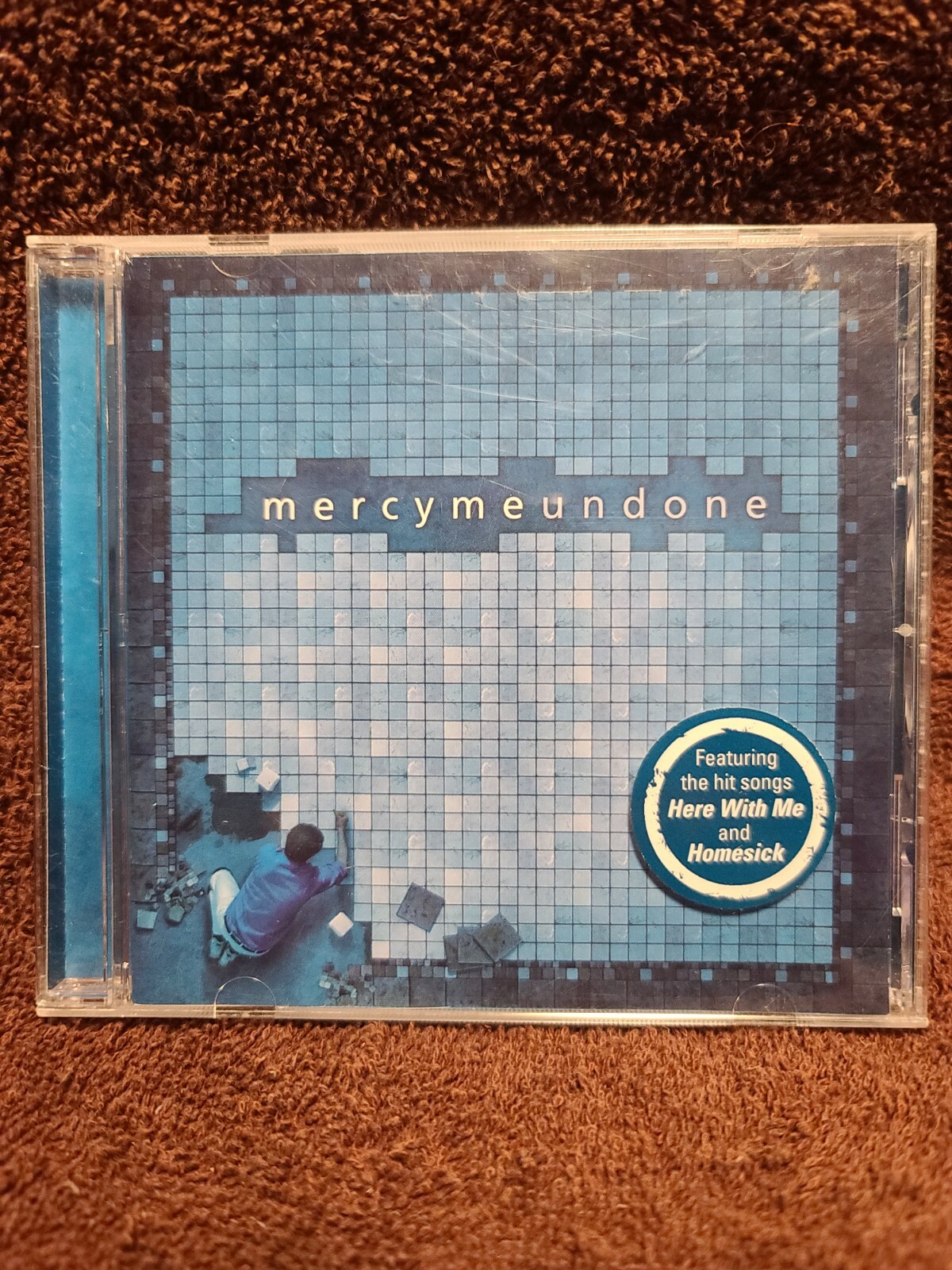 Shelf62L tested Audio Music CD~ Mercy me undone | eBay