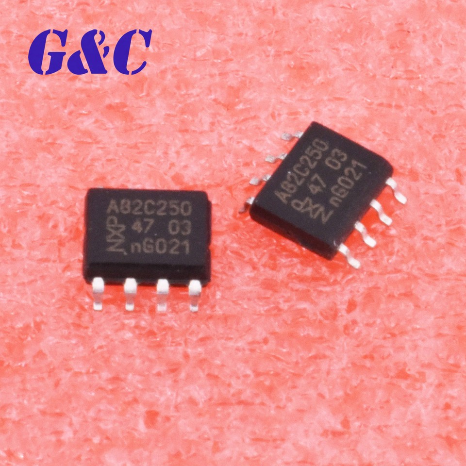 10PCS PCA82C250T/N4 PCA82C250T SOP8 CAN controller interface IC | eBay
