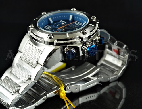 Invicta Speedway Blue Men's Watch - 19527 for sale online | eBay