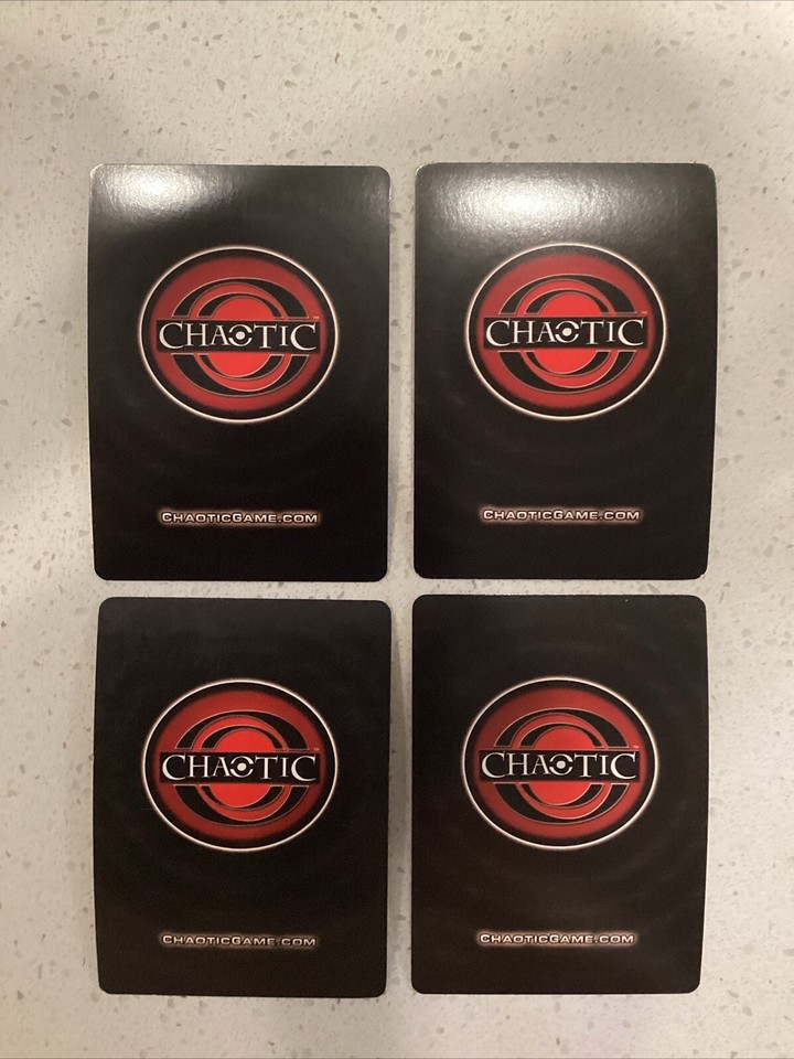 Chaotic TCG Dawn of Perim Super Rare Mugic Card Lot 4 Total NM | eBay