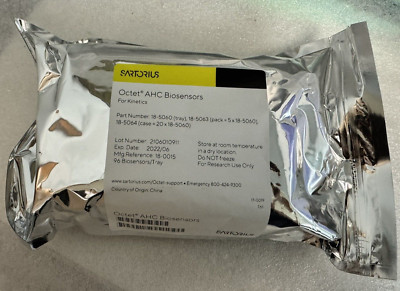 Sartorius Octet ACH Biosensors, Exp 2022/06, P/N: 18-5060, new Sealed ...