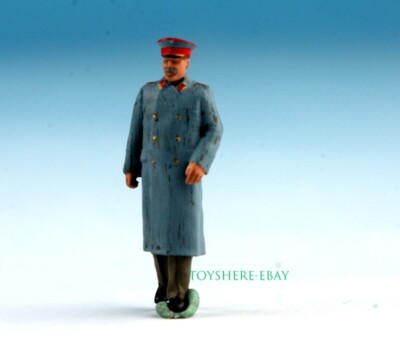 1/72 TANK 1:72 soldier WW2 Russian Leader Stalin toy diorama in stock ...