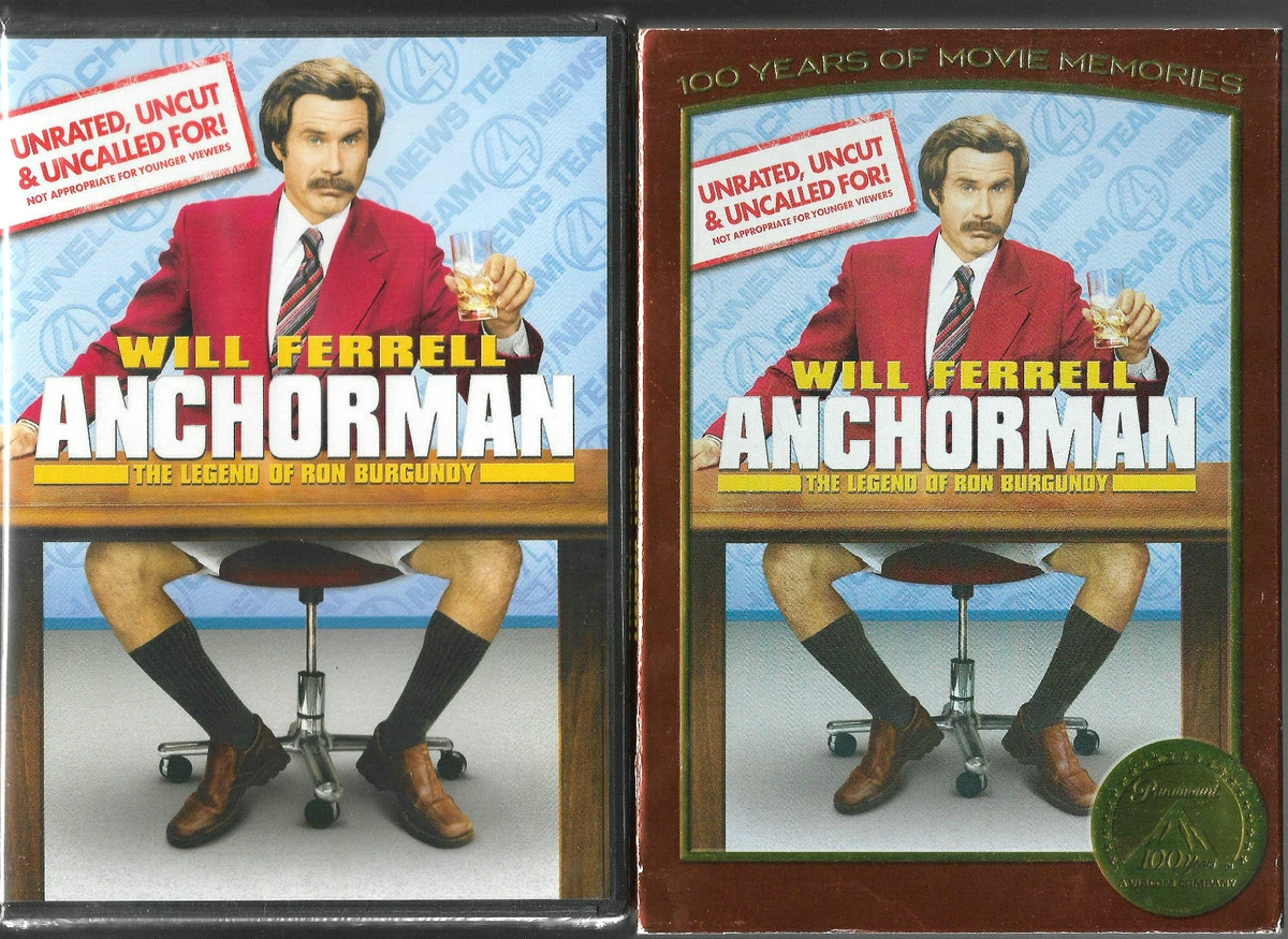 Anchorman Dvd Cover