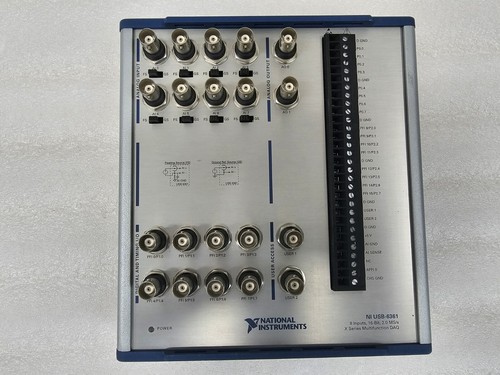 National Instruments NI USB-6361 X Series Data Acquisition DAQ device ...