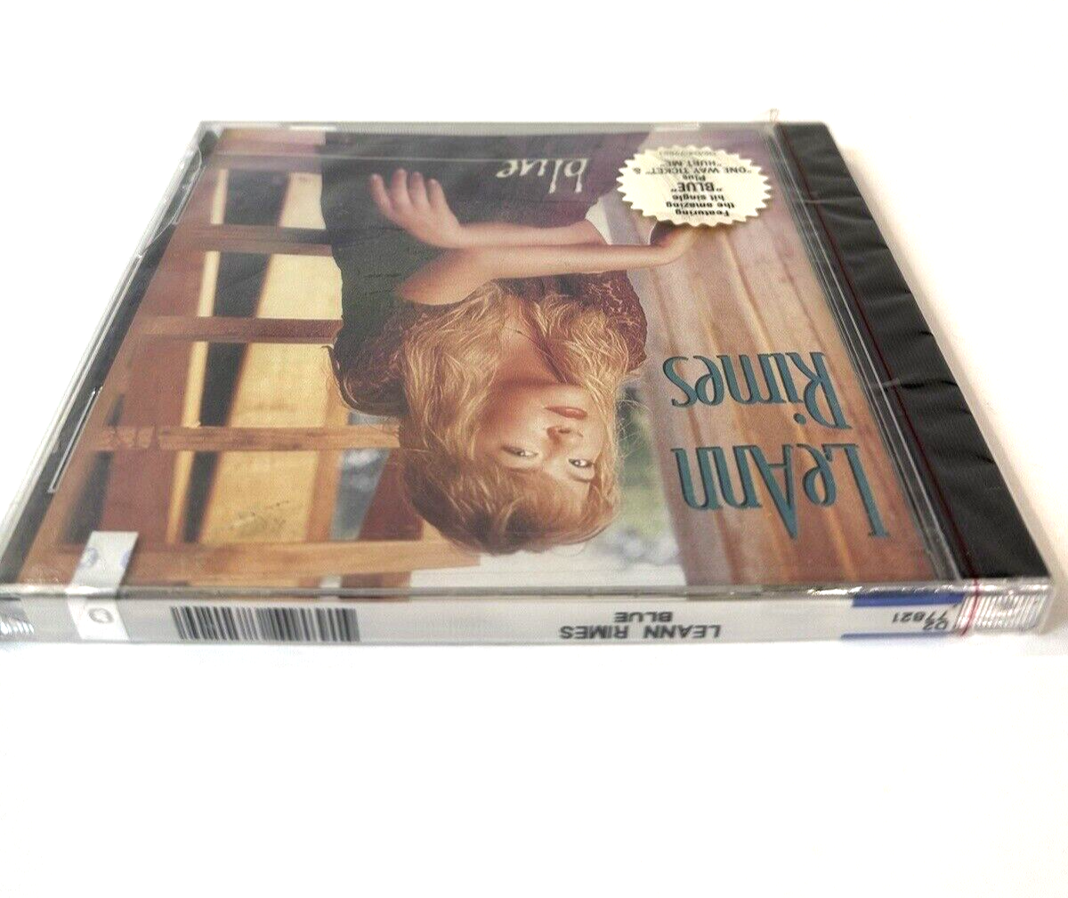 LeAnn Rimes Blue Audio CD 1996 Hurt Me Honestly Talk to Me Cattle Call ...