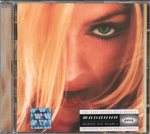 Madonna Ghv2 (Greatest Hits Volume 2) CD Europe Maverick 2001 ...
