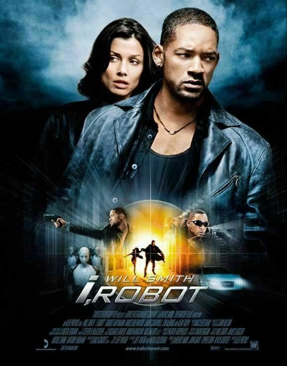 Robot Movie Poster