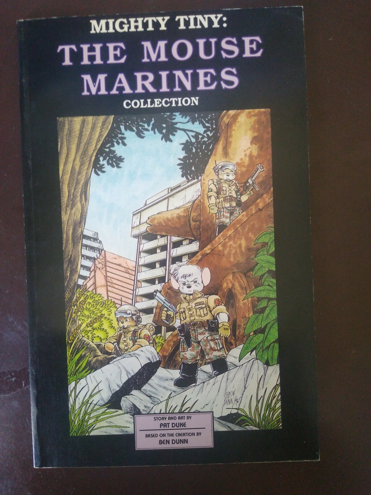 Mighty Tiny The Mouse Marines Collection | eBay