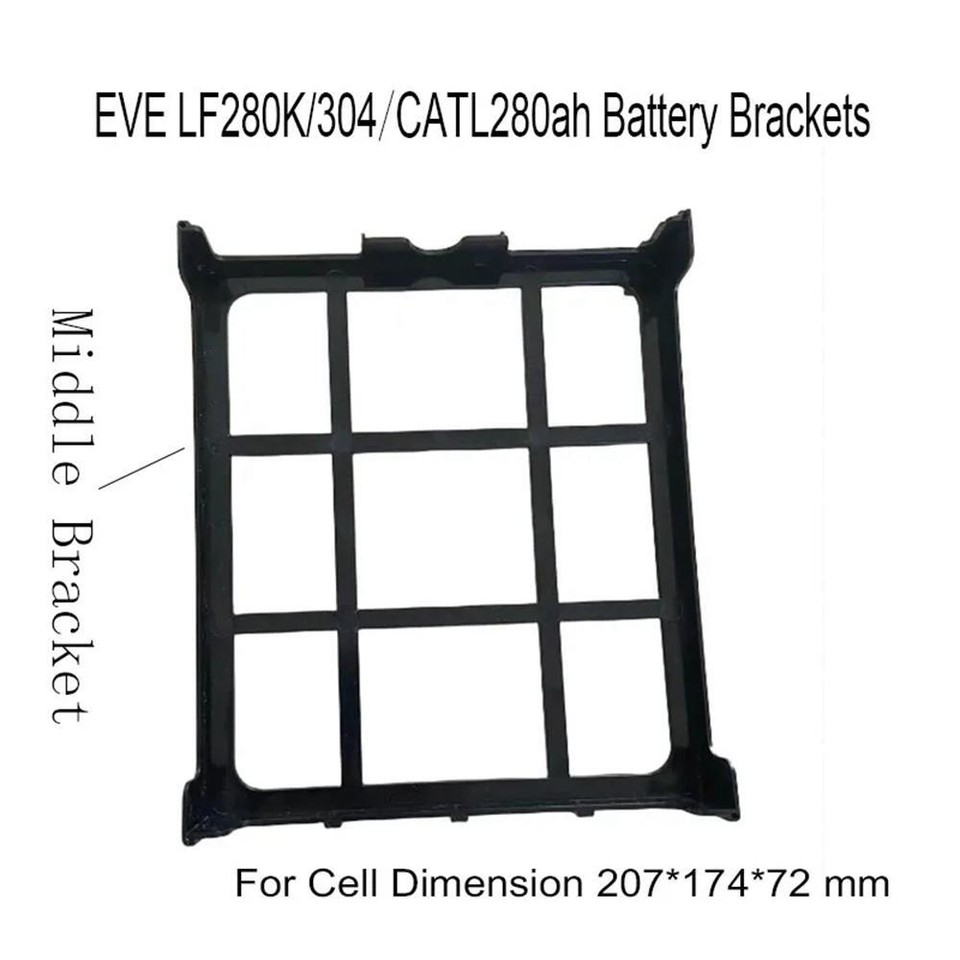 Battery Frame EVE 280AH 304AH LiFePo4 Battery Bracket Holder for 4/8 ...