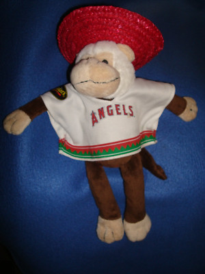 Los Angeles Anaheim Angels Cinco De Mayo Rally Monkey - Rally 1/2 | eBay