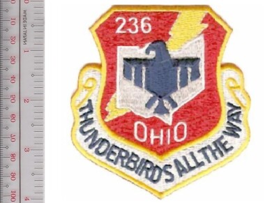 US Civil Air Patrol CAP Ohio 236th Composite Squadron Thunderbirds NO ...