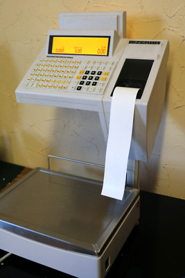 Bizerba Ladenwaage SC II 800 generalüberholt top Zustand Bon Drucker | eBay