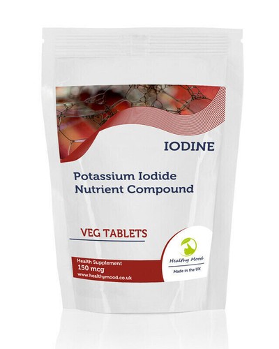 Iodine Potassium 150mcg Tablets - 30 Tablets Refill Pack | eBay