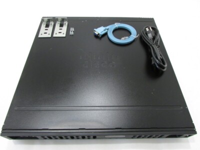 Cisco ISR4331/K9 ISR 4331 (3GE,2NIM,1SM,4G FLASH,4G DRAM,IPB) | eBay