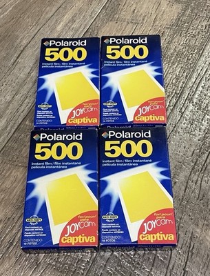 Polaroid 500 Color instant film ISO 640 10 exposures #618340 X4 Exp 09/ ...