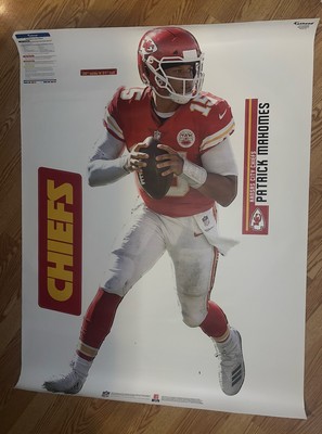 Kansas City Chiefs Patrick Mahomes Fathead Decal 28x51 | eBay
