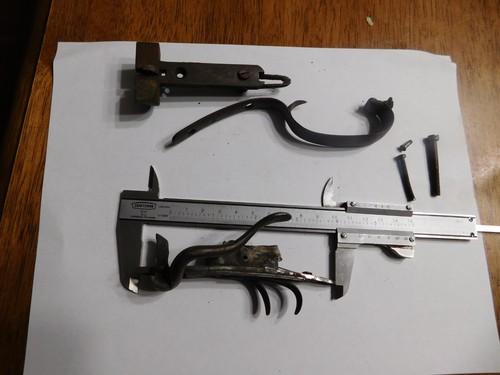 Belgium Double Barrel Shotgun Lock With Side release Unknow | eBay