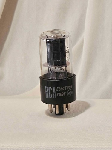 VINTAGE 6SN7GTB RCA BLACK PLATES Vacuum Tube 6SN7 UNTESTED | eBay