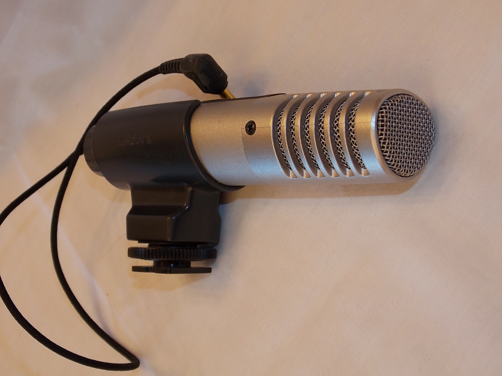 Sony ECM-MS908C Condenser Cable Professional Microphone | eBay