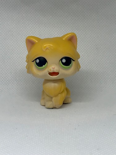 LPS Littlest Pet Shop First Generation Cat SHC First Edition RARE ...