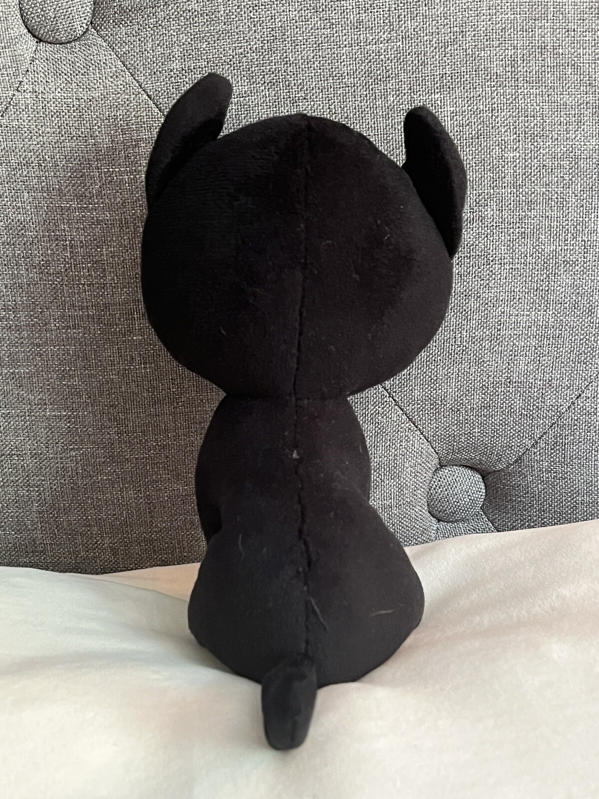 Ty Beanie Boos Shadow Halloween Black Cat Orange Green Glitter Eyes | eBay