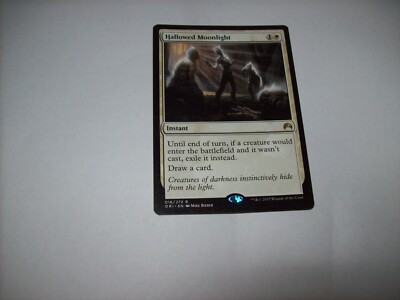 Hallowed Moonlight Rare Magic the Gathering Origins MP Free Ship ...