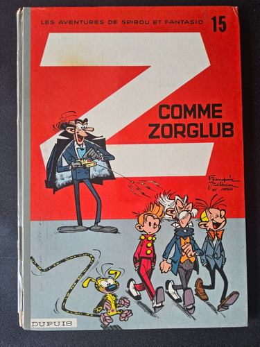 Spirou - Z comme Zorblub - EO de 1961 - BE | eBay